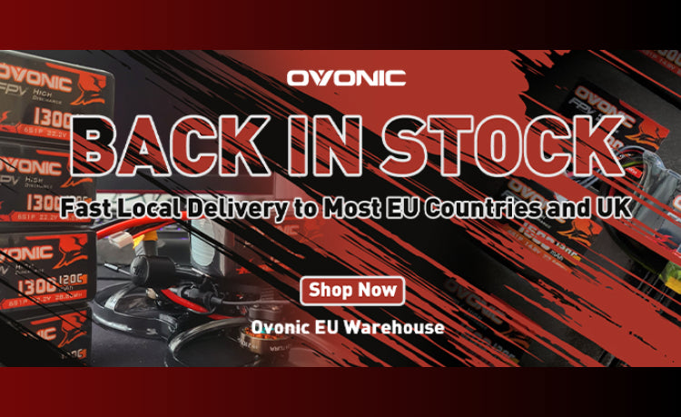 Back to Stock in EU Warehouse – Ampow