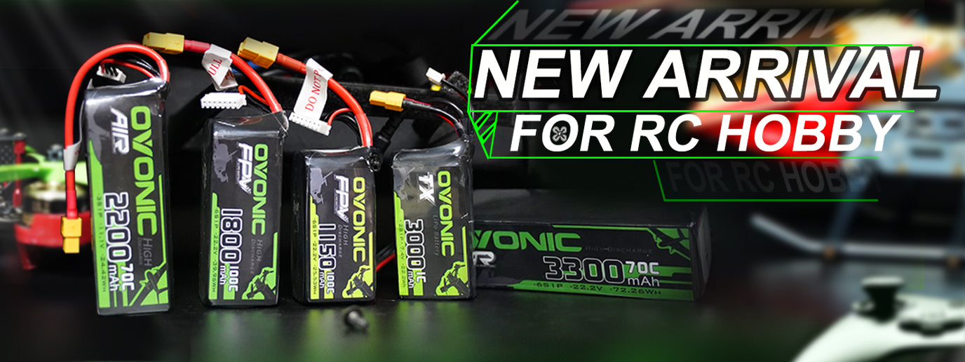 Ovonic Lipo Battery for Airsoft – Ampow