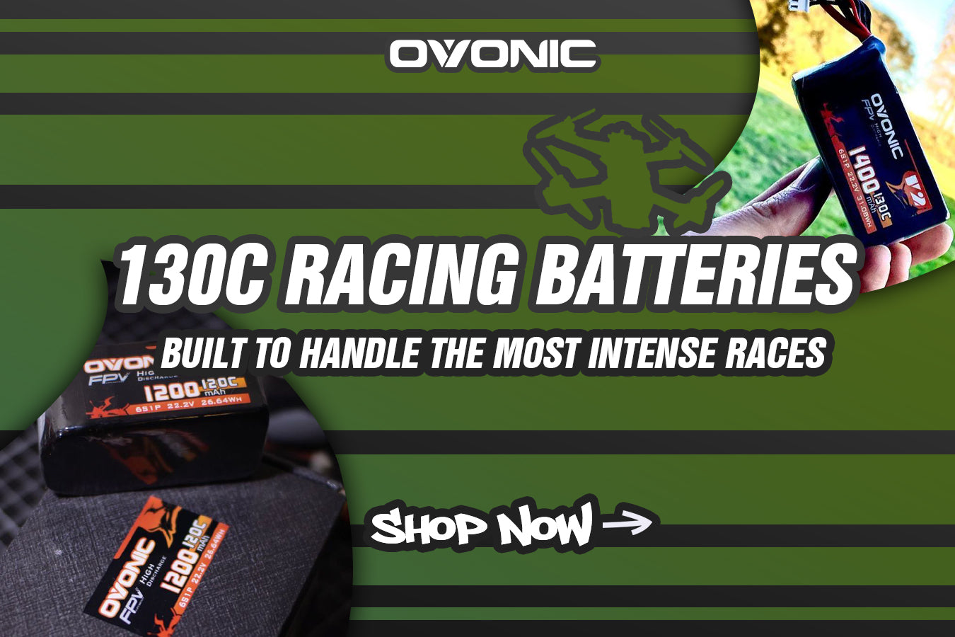 Ovonic Official Store - RC Hobby FPV Heli Lipo Battery & Chargers – Ampow