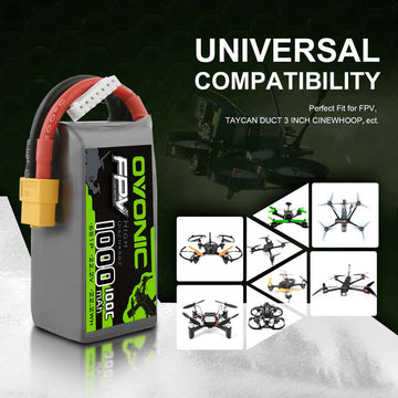 Ovonic LiPo Charger – Ampow